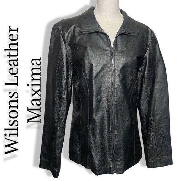 Wilsons Leather | Jackets & Coats | Wilsonsleather Maximaleather Jacket ...